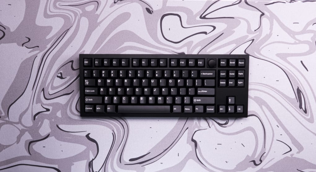 Marble Liquid Desk Mat (XL Mouse Pad) | Kinetic Labs