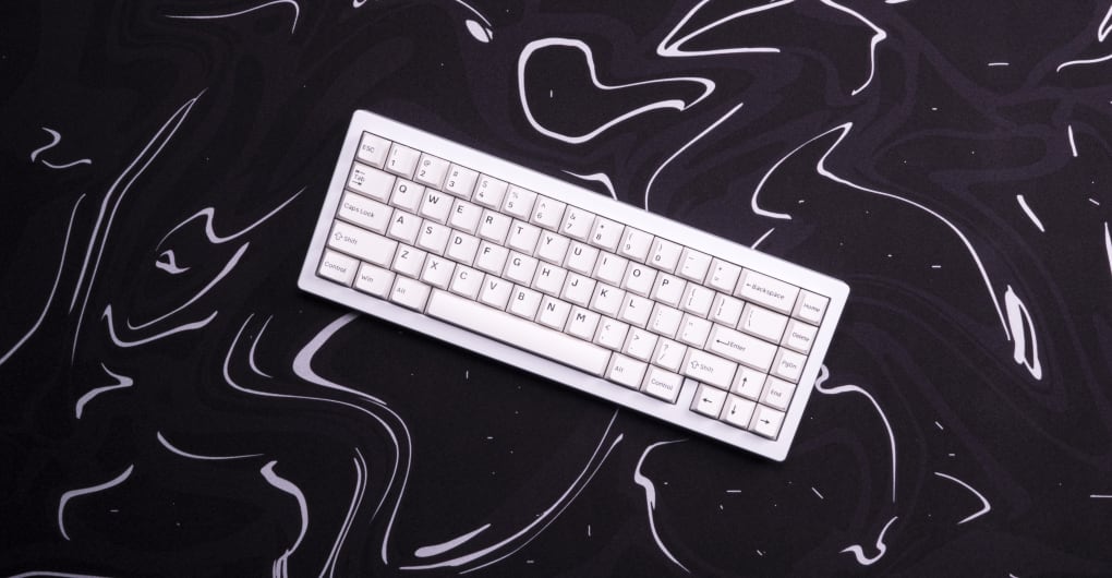 Marble Liquid Desk Mat (XL Mouse Pad) | Kinetic Labs