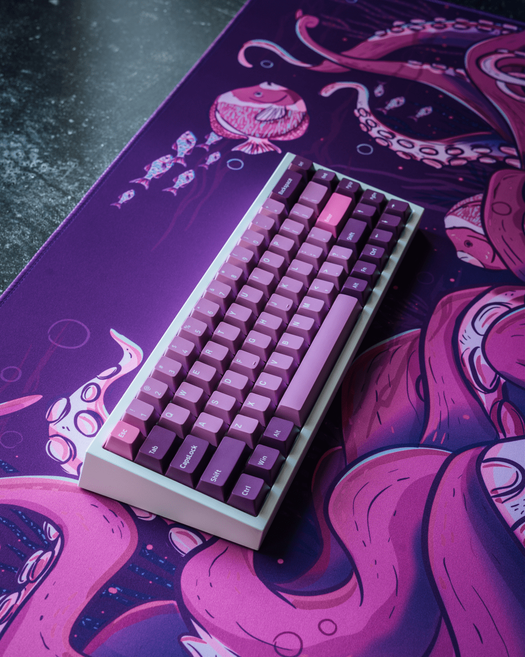 Octopus Desk Mat | Kinetic Labs