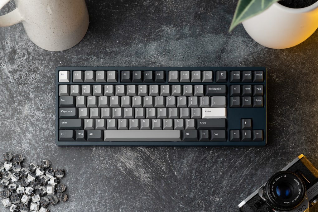 PolyCaps Seal Double-shot PBT Keycaps | Kinetic Labs