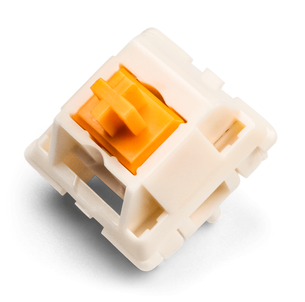 Tbcats Eclair Orange Linear Switches | Kinetic Labs