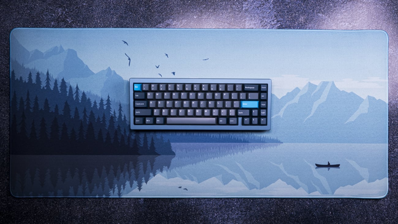 Alberta Desk Mat (XL Mouse Pad) | Kinetic Labs