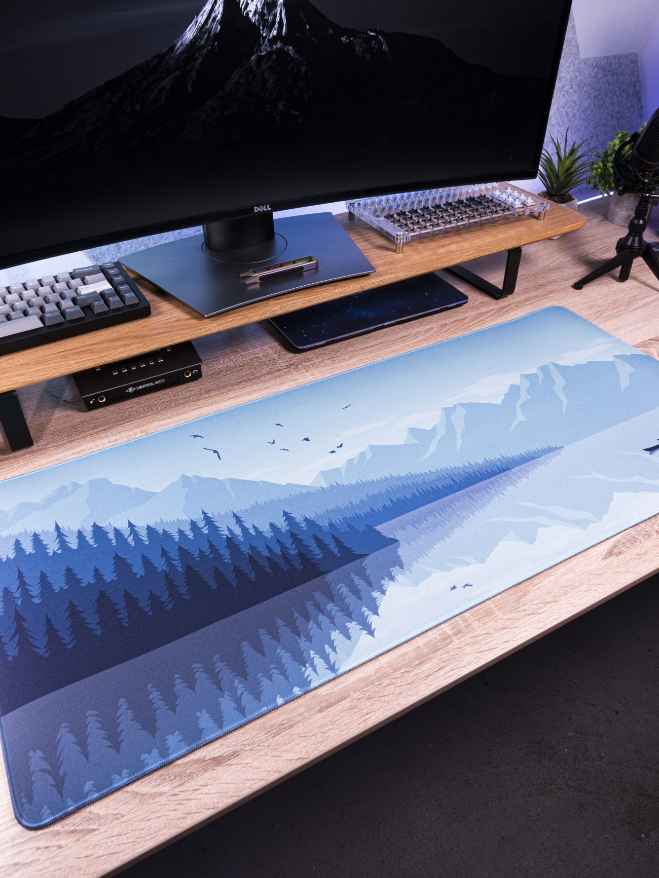 Alberta Desk Mat (XL Mouse Pad) | Kinetic Labs