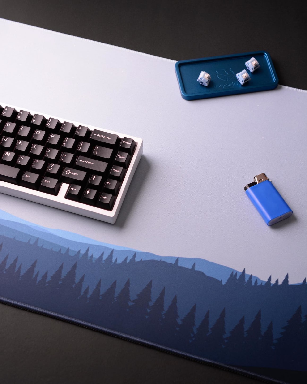 Blue Horizons Desk Mat | Kinetic Labs