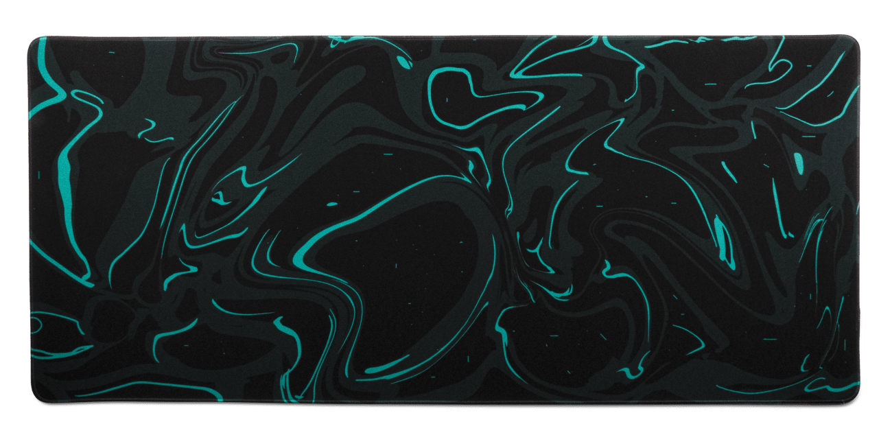 Marble Liquid Desk Mat (XL Mouse Pad) | Kinetic Labs