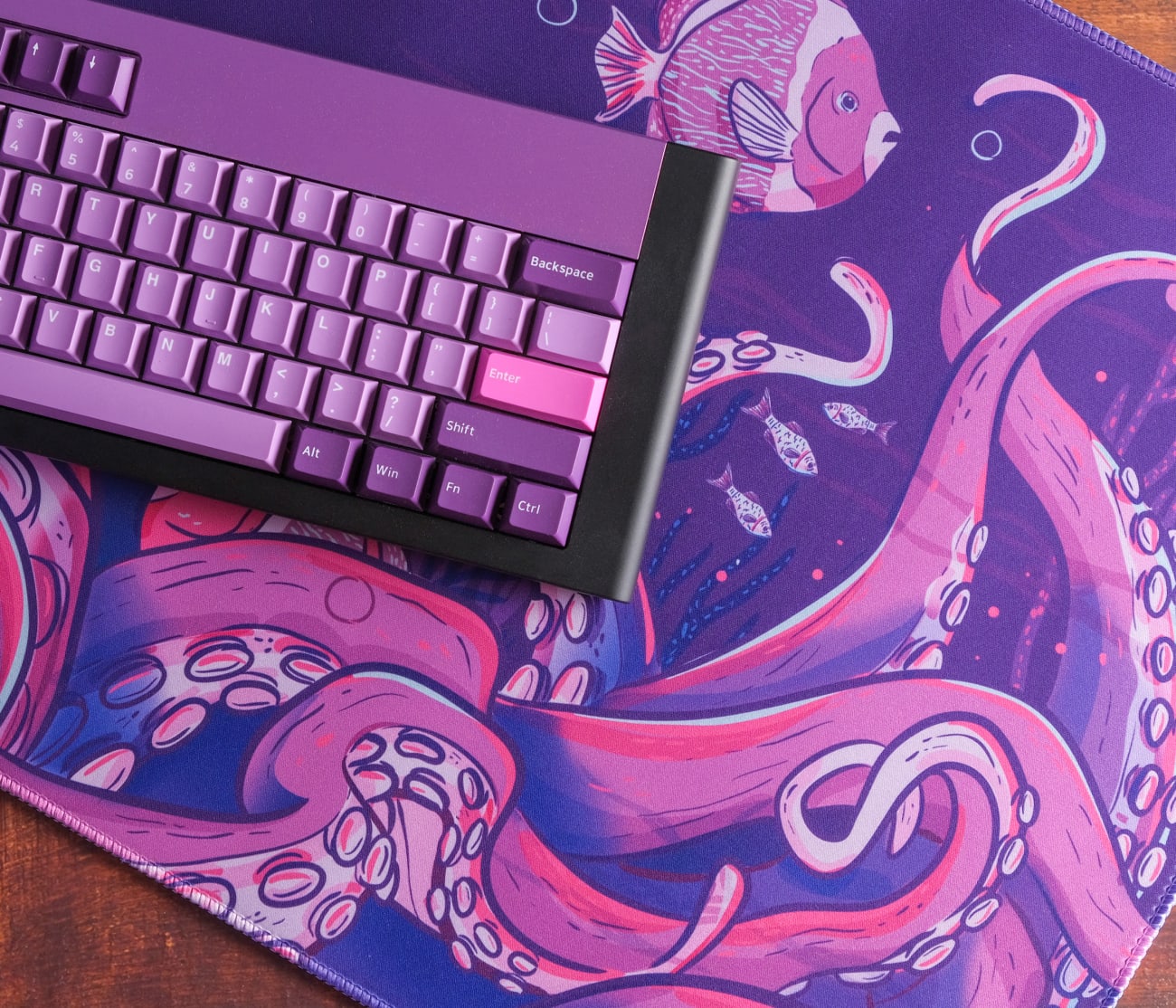 Octopus Desk Mat | Kinetic Labs