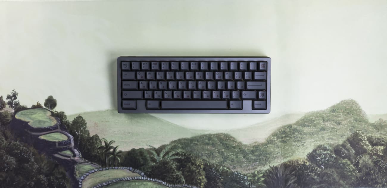 WS Cthulhu PBT Keycaps | Kinetic Labs