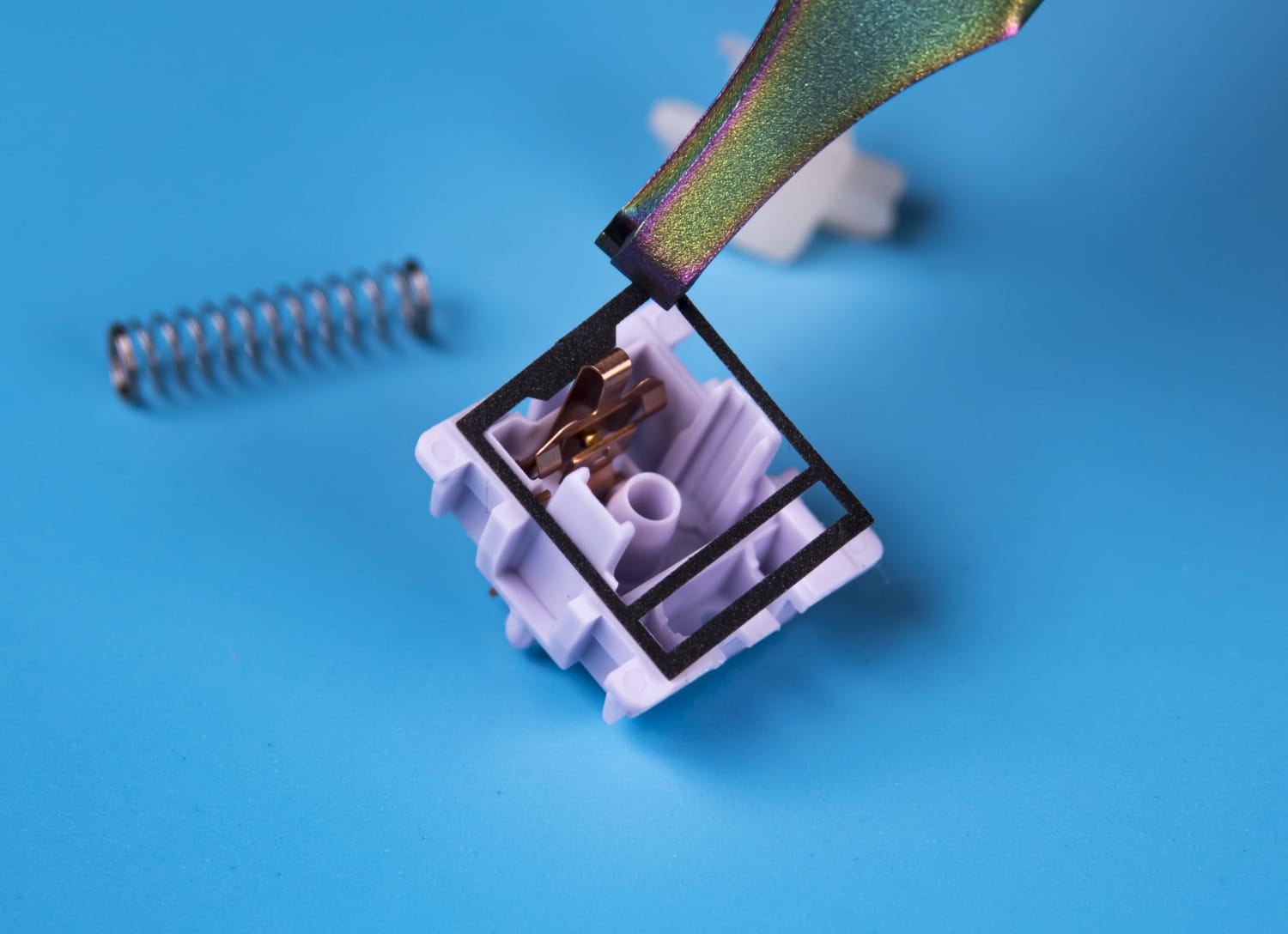 3 Tiers to Keyboard Switch Modding