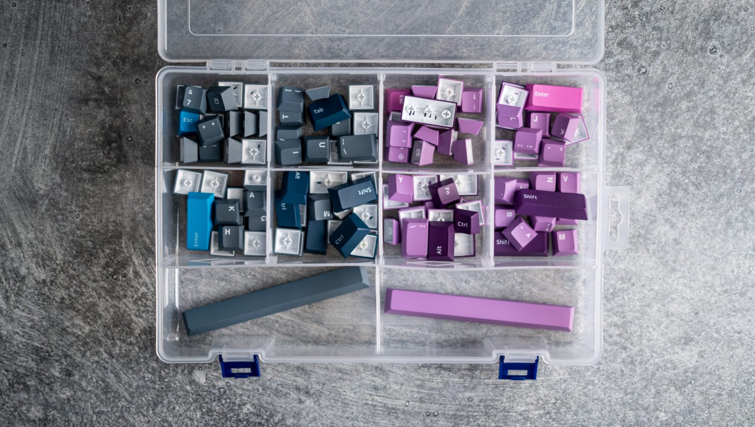 How to Store Keyboard Keycaps and Switches | Kinetic Labs Blog
