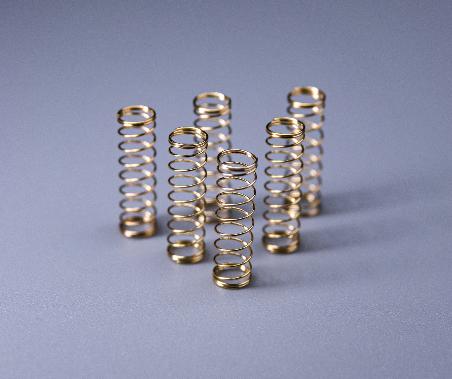 Durock Gold Plated Springs | Kinetic Labs