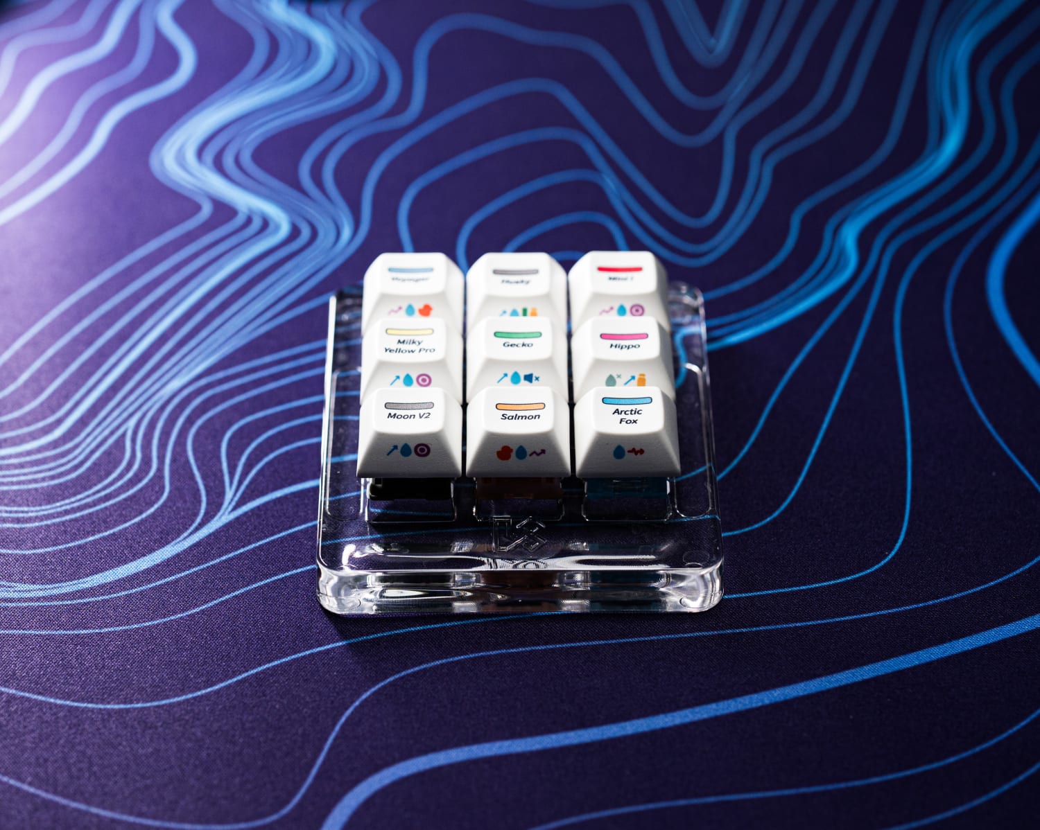 arctic fox sample pack