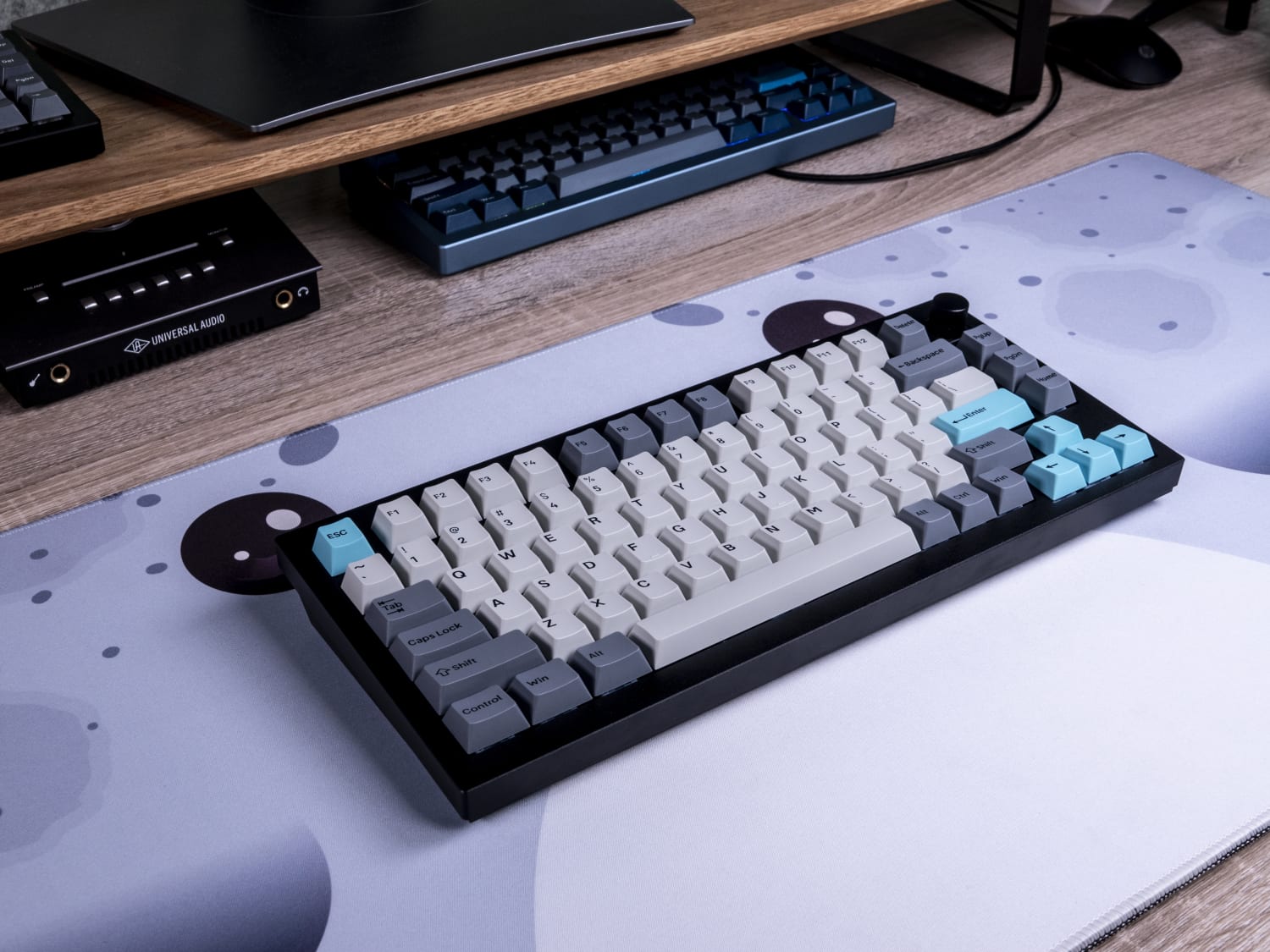 Keychron Dolch Blue PBT Keycaps | Kinetic Labs