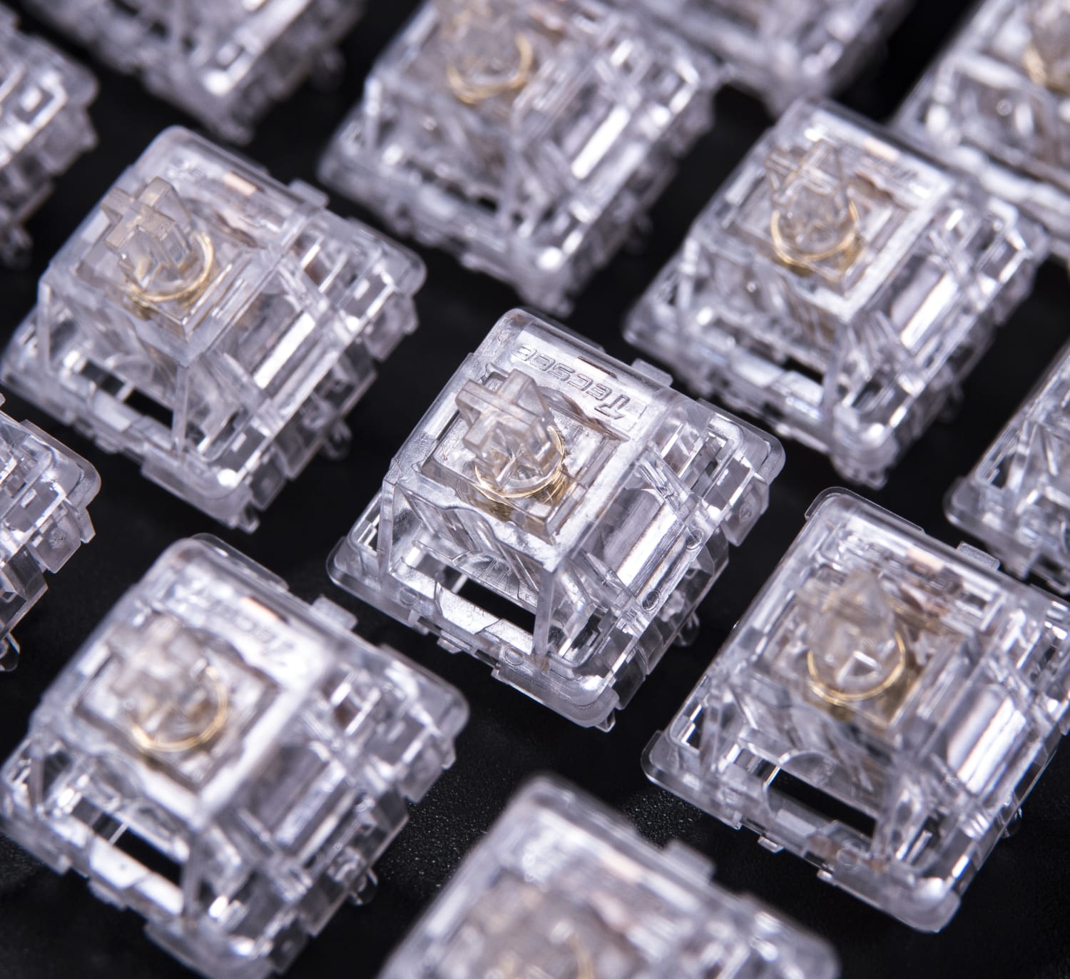 Tecsee Ice Candy Linear Switches | Kinetic Labs