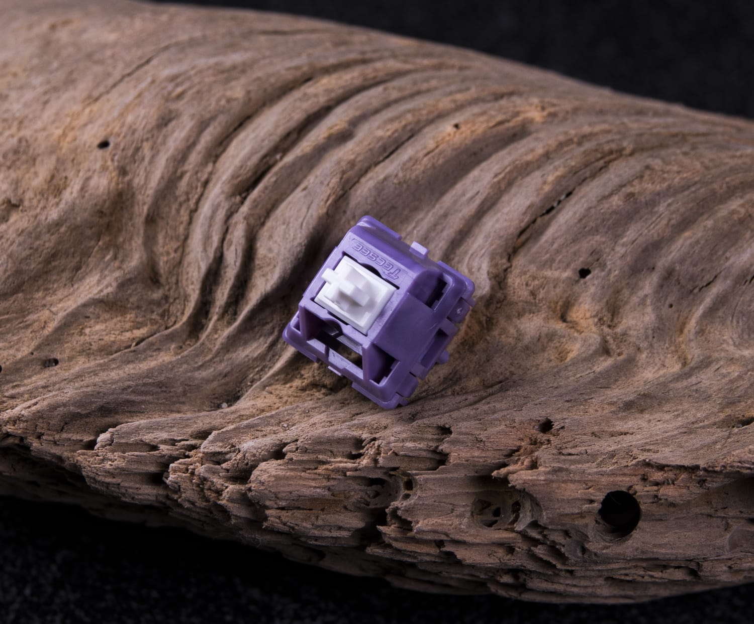 Tecsee Purple Panda Tactile Switches | Kinetic Labs