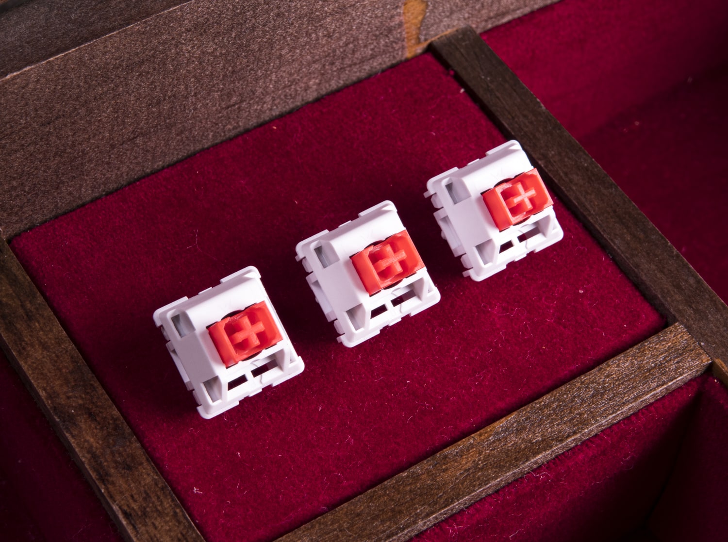 Wuque Studios WS Standard Switches (Brown, Yellow, Red) | Kinetic Labs