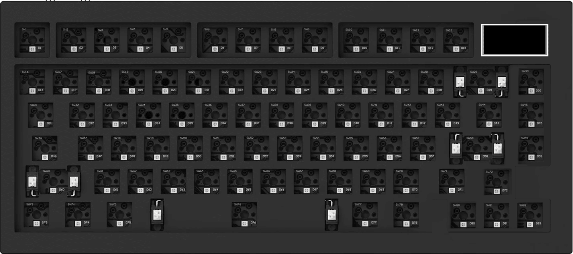 GMK81 75% Wireless Mechanical Keyboard | Kinetic Labs