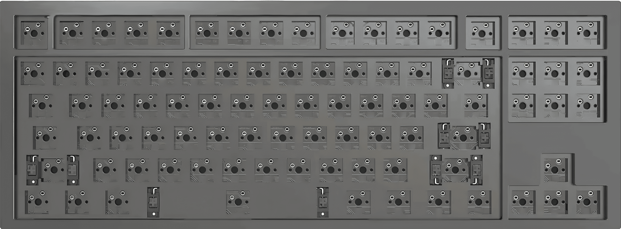 KBDfans Tiger Lite TKL Mechanical Keyboard | Kinetic Labs