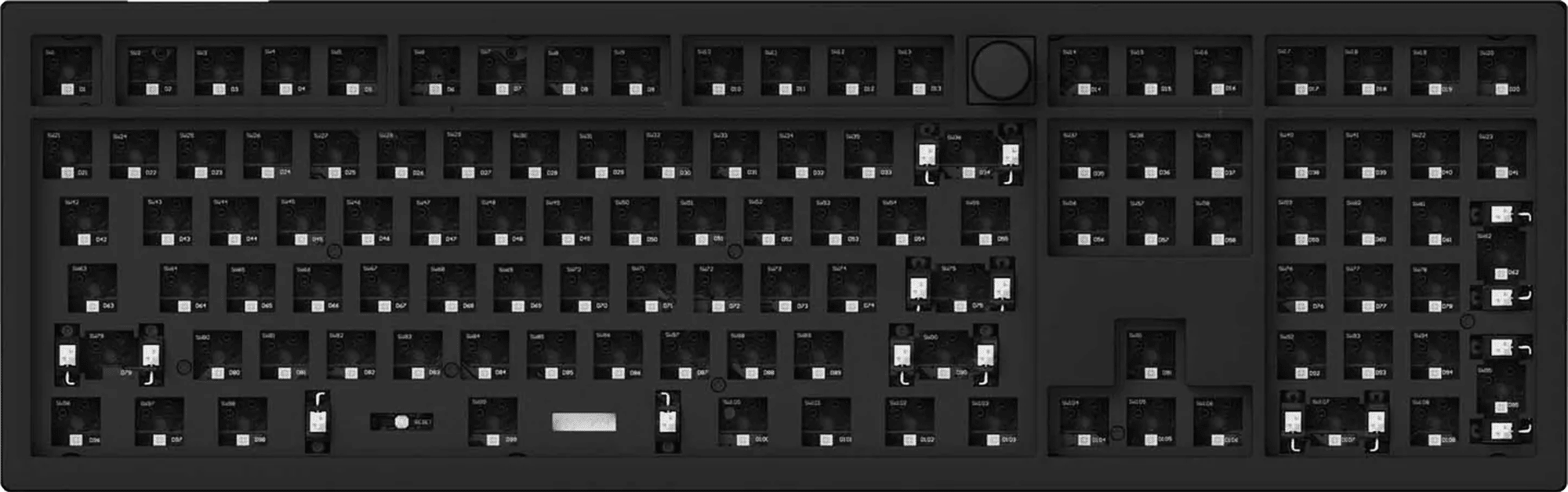 Keychron V6 100% Mechanical Keyboard | Kinetic Labs