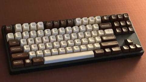 KBDfans Tiger Lite TKL Mechanical Keyboard | Kinetic Labs