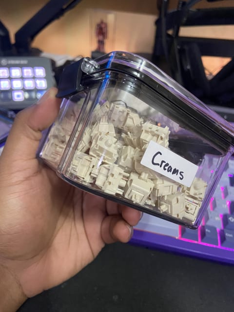 Keyboard Switch Containers | Kinetic Labs