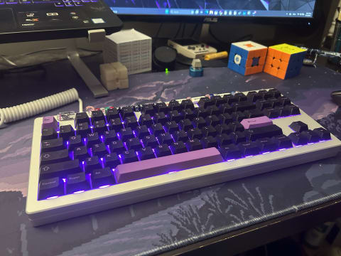 Pixel Comet Desk Mat by Hipyo Tech | Kinetic Labs