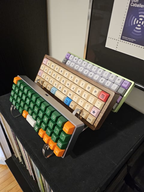 Mechanical Keyboard Display Stand | Kinetic Labs
