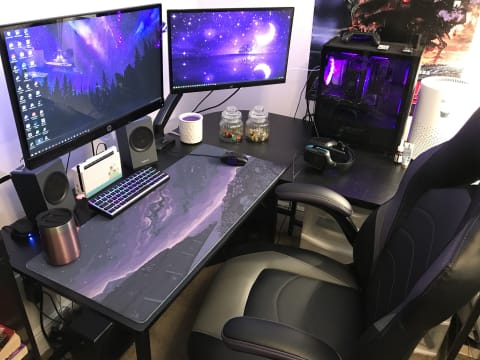 Pixel Comet Desk Mat by Hipyo Tech | Kinetic Labs