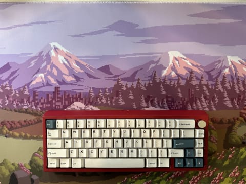 Spring Time Desk Mat by Hipyo Tech | Kinetic Labs