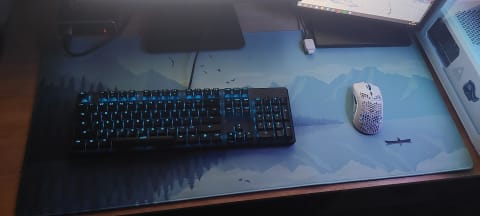 Alberta Desk Mat (XL Mouse Pad) | Kinetic Labs