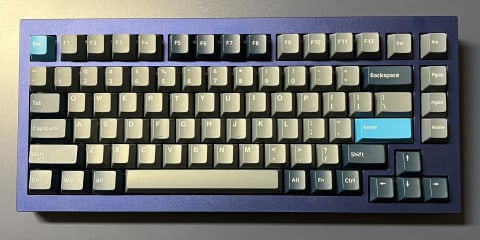 PolyCaps Whale Double-shot PBT Keycaps | Kinetic Labs