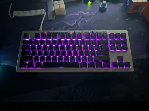 Pixel Comet Desk Mat by Hipyo Tech | Kinetic Labs