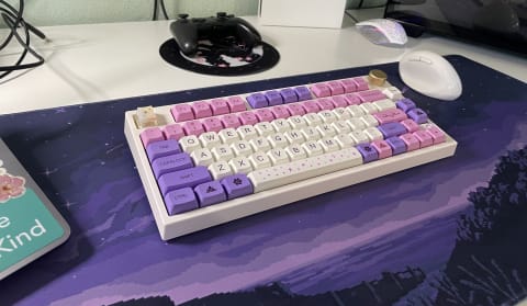 Pixel Comet Desk Mat by Hipyo Tech | Kinetic Labs