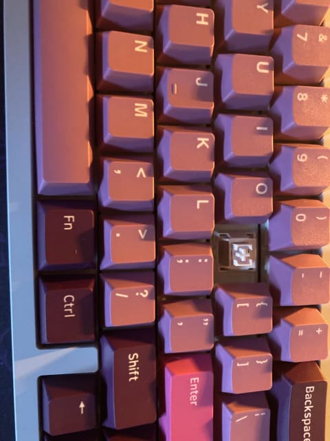 Chosfox White Fox V2 Linear Switches | Kinetic Labs