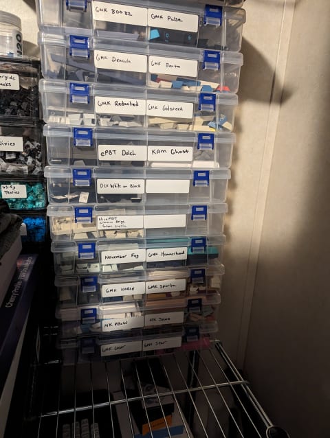 Keyboard Keycap Containers | Kinetic Labs