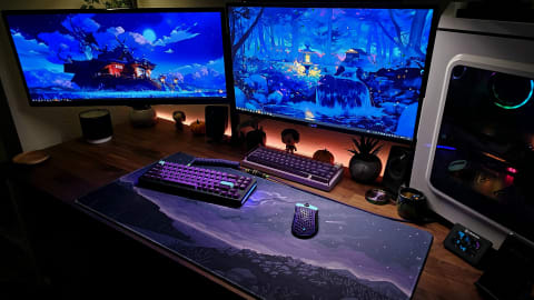 PolyCaps Galaxy PBT Keycaps | Kinetic Labs