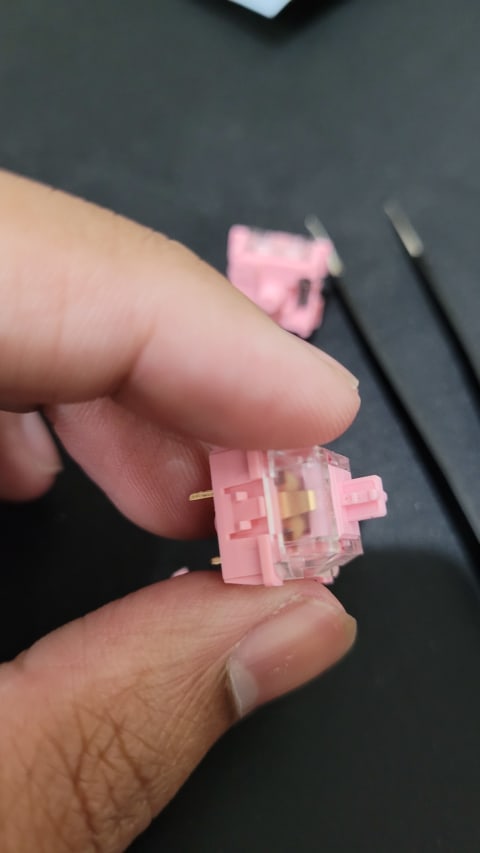 KTT Rose Linear Switches | Kinetic Labs