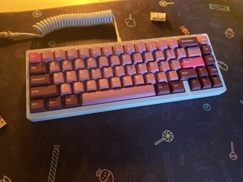 Lucky65 V2 65% Wireless Mechanical Keyboard | Kinetic Labs