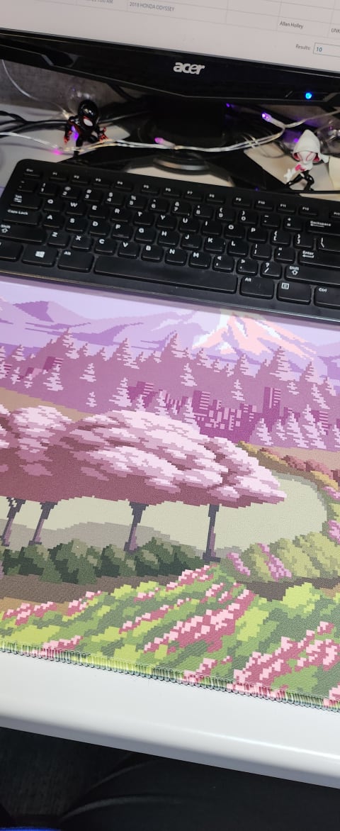 Spring Time Desk Mat by Hipyo Tech | Kinetic Labs