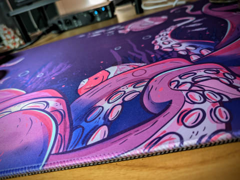 Octopus Desk Mat | Kinetic Labs