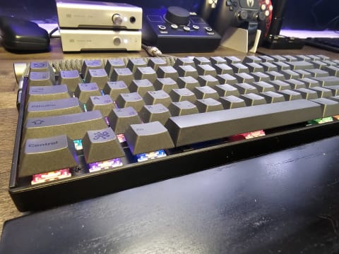 WS Cthulhu PBT Keycaps | Kinetic Labs