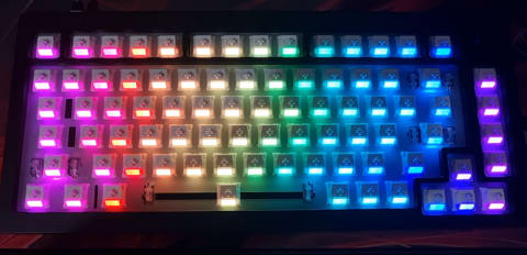 Wuque Studio Morandi Linear Switches (WS) | Kinetic Labs