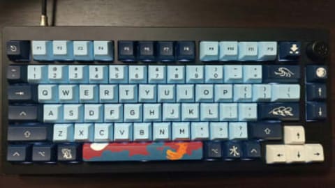 Chosfox CF81 Pro Wireless Mechanical Keyboard | Kinetic Labs