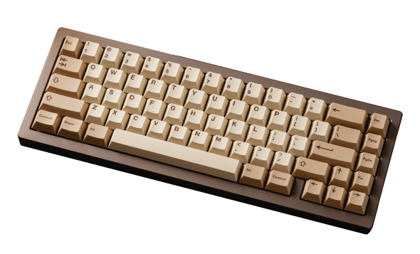 PolyCaps Hippo Dye-Sub PBT Keycaps | Kinetic Labs