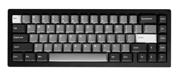 Mechanical Keyboards Made by Kinetic Labs