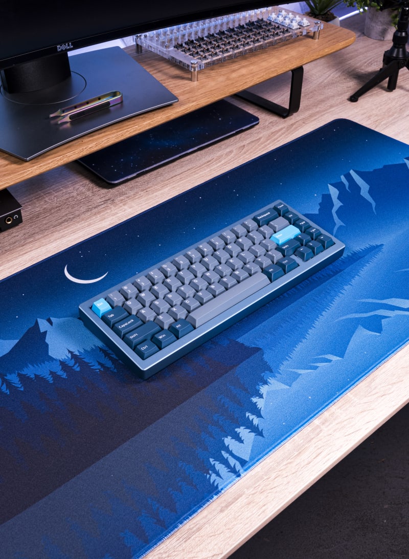 Alberta Desk Mat (XL Mouse Pad) | Kinetic Labs