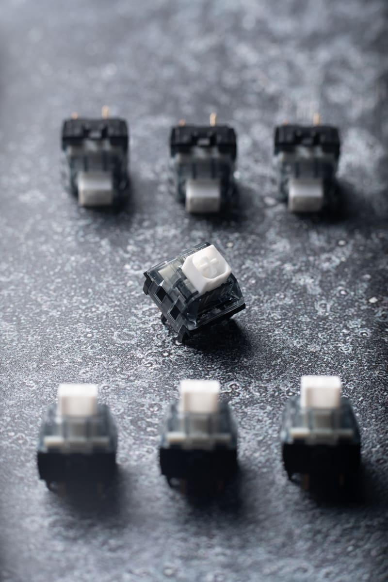 Kailh BOX V2 White Clicky Switches | Kinetic Labs