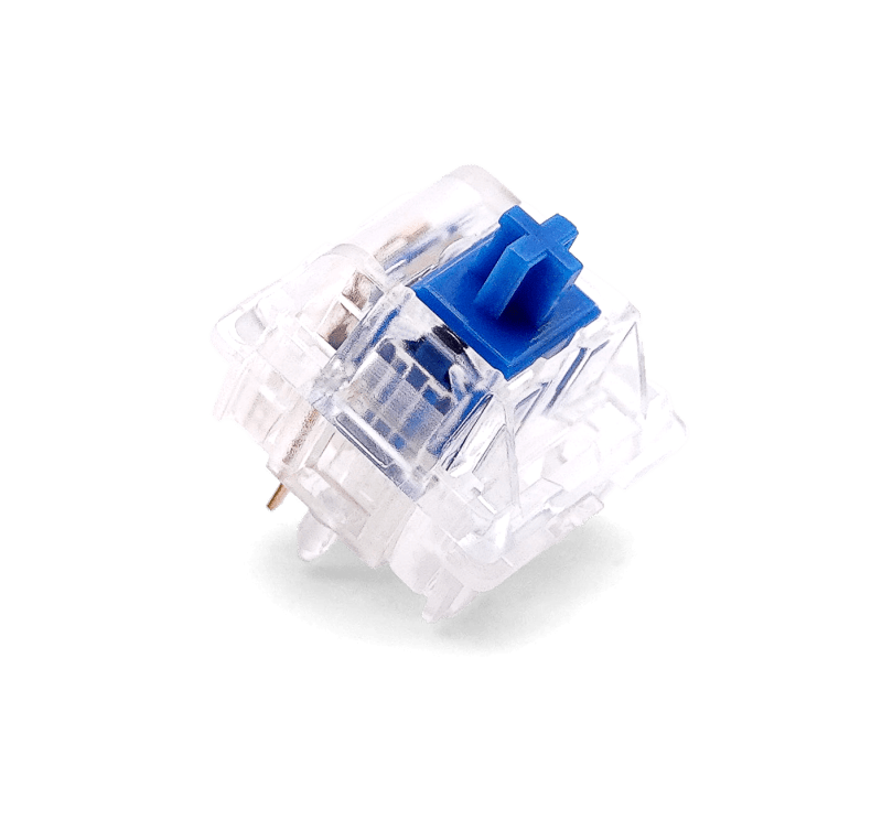 Durock Dolphin Silent Linear 62g Switches | Kinetic Labs