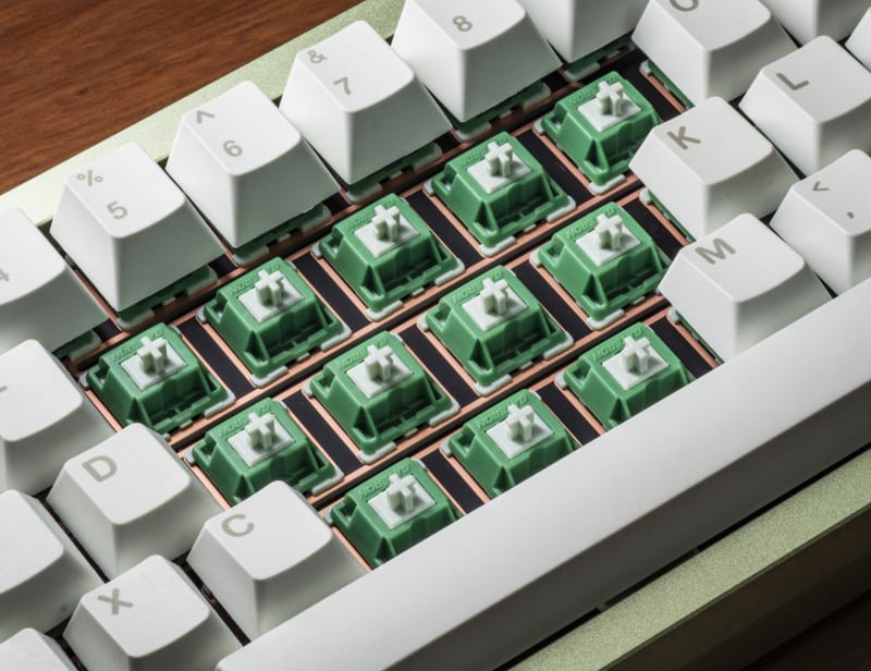Gateron Green Apple Tactile Switches | Kinetic Labs
