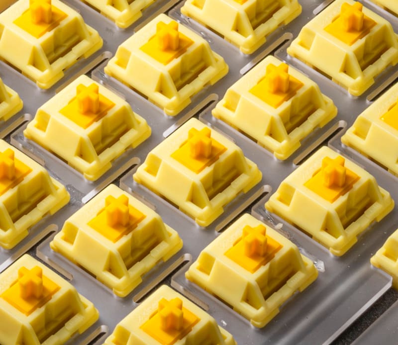 HMX Butter Linear Switches | Kinetic Labs