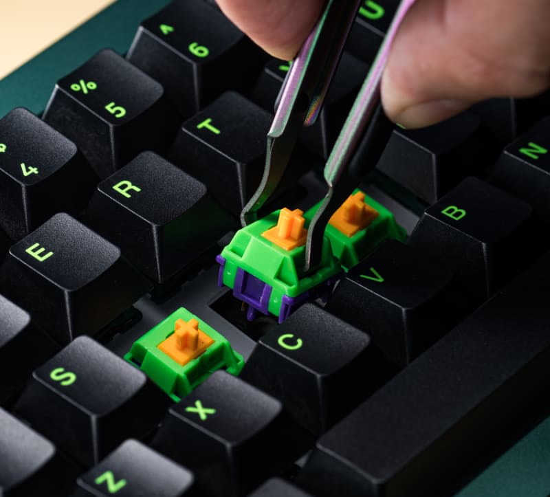 HMX EVA Linear Switches | Kinetic Labs